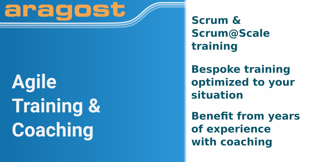 Agile training and coaching | aragost.com
